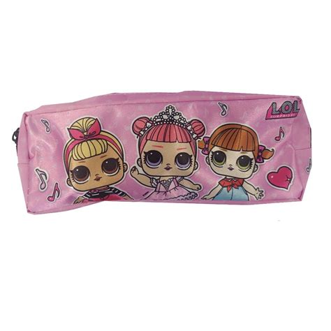Lol Surprise Oval Stationery Pencil Case Maqio