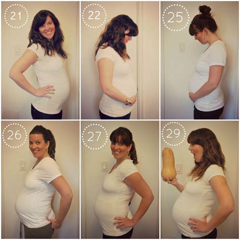 21 Weeks Pregnant With Twins Belly Pics