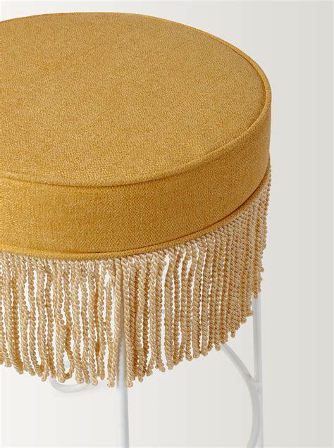 Lorenzo Tassel Stool Merci Maison