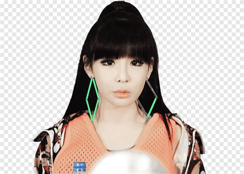 2ne1 Minzy Png