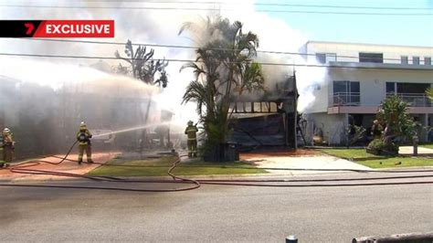 More Details Emerge As Supercars Driver Declan Frasers House Burns