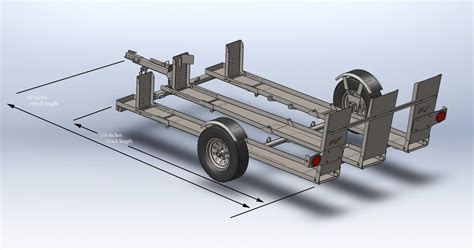 Here Are Drawings Of Our New Stinger Stinger Trailer Inc
