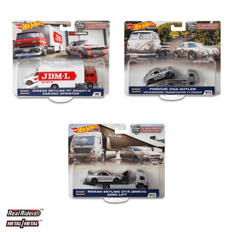 2019 Hot Wheels Team Transport E Case Pack Of 4 Mattel Creations