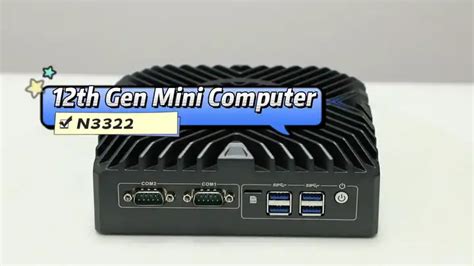 Din Rail Industrial Iot Edge Gateway With Rs485 Rj45