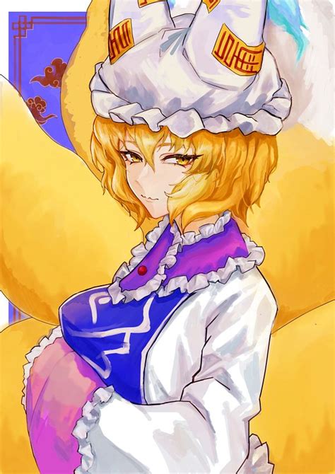 Yakumo Ran Ran Yakumo Touhou Image By Yuke Yukima Zerochan Anime Image Board