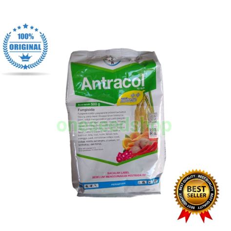 Jual Fungisida Antracol 500 Gr ANTRACOL Shopee Indonesia