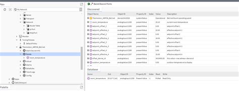 bacnet mstp device from emalytics on the plcnext controller plcnext