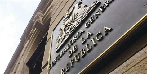 Modernización Y División De Funciones De La Contraloría G