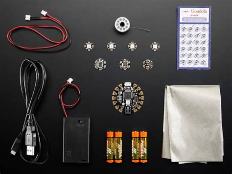 Flora Pinout Diagram Getting Started With Flora Adafruit Learning