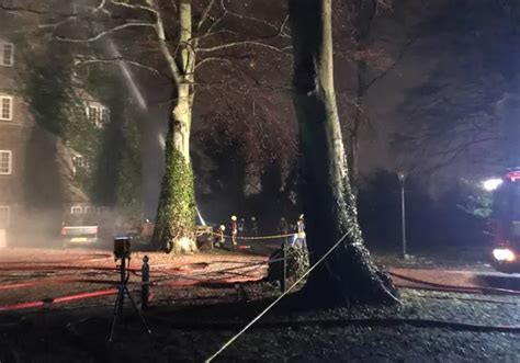 Firefighters Tackle Blaze Spread Across Four Floors Nottinghamshire Live