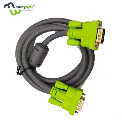 15m Support 1080p Vga To Vga 15pin Cable Application Industrial At