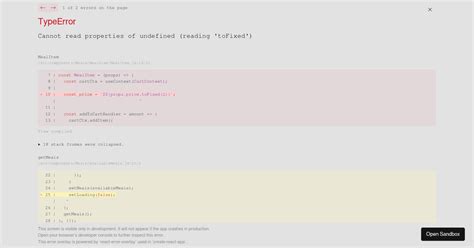 React Complete Guide Codesandbox