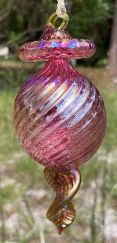 Belle Mead Hot Glass Ornaments With Leaves Pmgallery