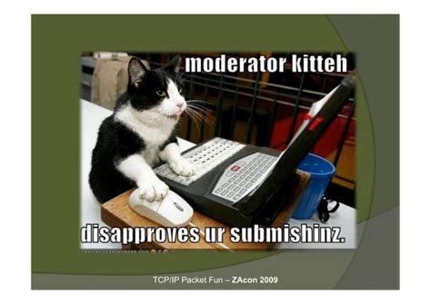 Fun With TCP Packets PPT