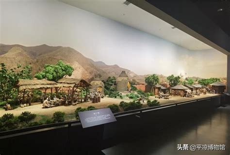 創建全國文明城市 平博展覽在線觀賞隴寶涇華平涼歷史文化陳列隴上名郡商埠碼頭安口窯瓷器 每日頭條