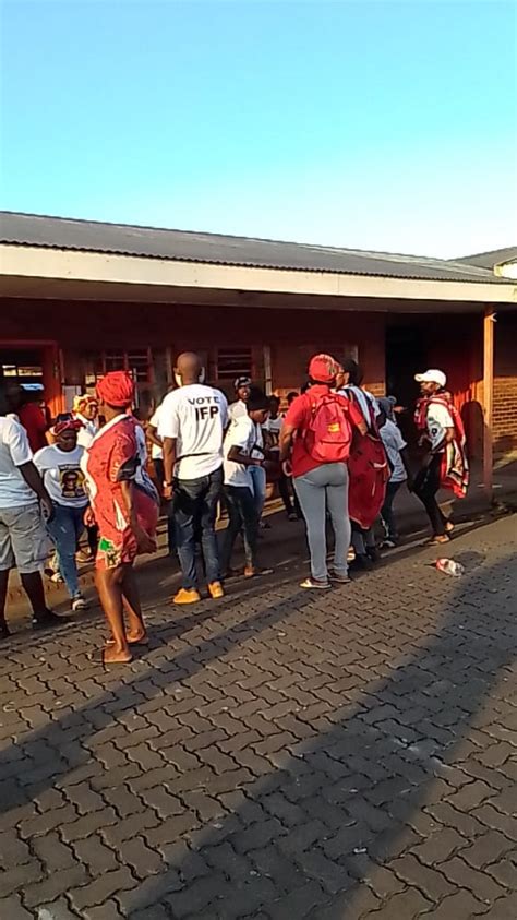 Ifp Close Down Voting Station After Anc Fraud Inkatha Freedom Party