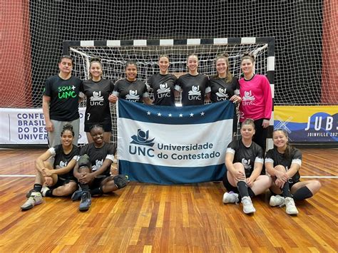 Handebol feminino estreia vitória no JUBS Atual FM