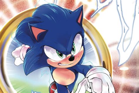 Sonic Idw Comics Reading Order Gotta Go Fast