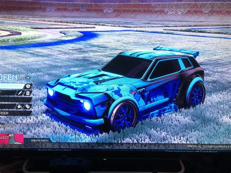 My Current Favorite Fennec Setup R Rocketleaguesetups