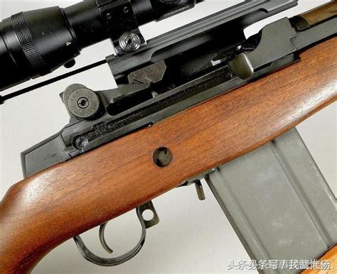 一击必杀 世界著名狙击枪 美军M21狙击步枪 搜狐大视野 搜狐新闻