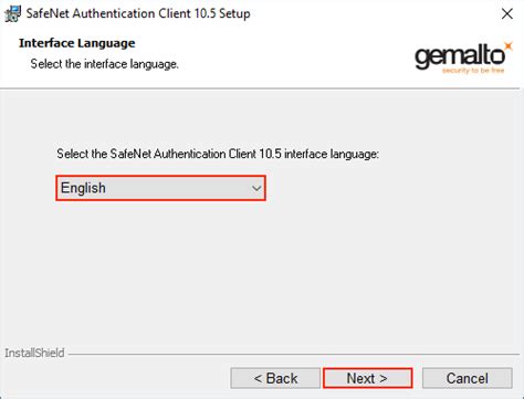 How To Install Safenet Authentication Client And Initiate Token