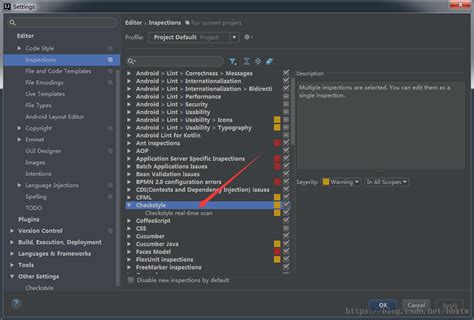 Idea 安装checkstyle插件idea安装checkstyle Csdn博客