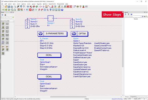 Optimization In ADS 6 The Home Of Engineering And Sciences