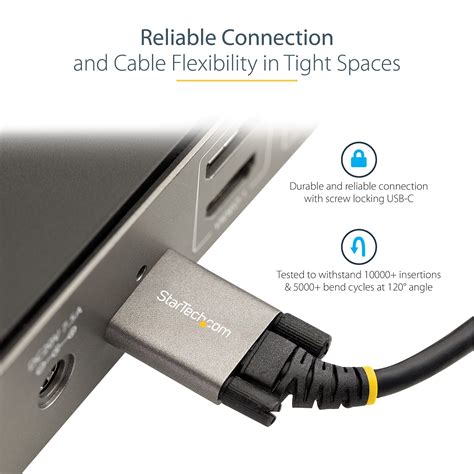 Locking Usb C Connector At Ella Hogarth Blog