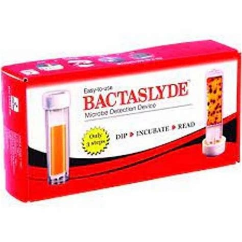Bactaslyde Bacteria Test Kit Bs102 Tbc And Escherichia Coli Test Kit Trader Retailer From Thane