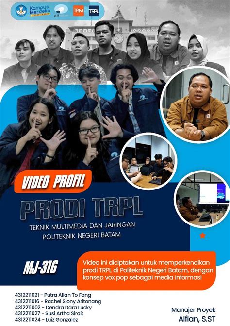 Video Profil Prodi Trpl Perspektif Mahasiswa Dan Dosen