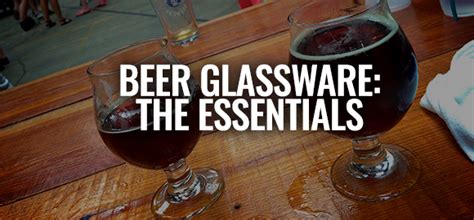 Beer Glassware What Do I Need The Gnarly Gnome