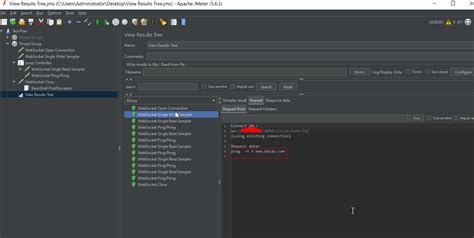 Jmeter 进行websocket接口测试 西夏一品唐 博客园
