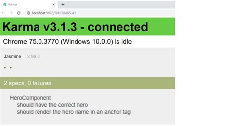 Angular Unit Test With Samples And Best Practices Thecodebuzz