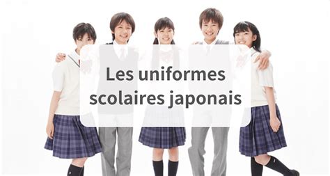 Les Uniformes Scolaires Japonais