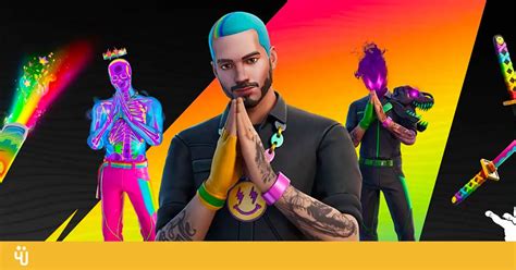 J Balvin Joins Fortnites Icon Series