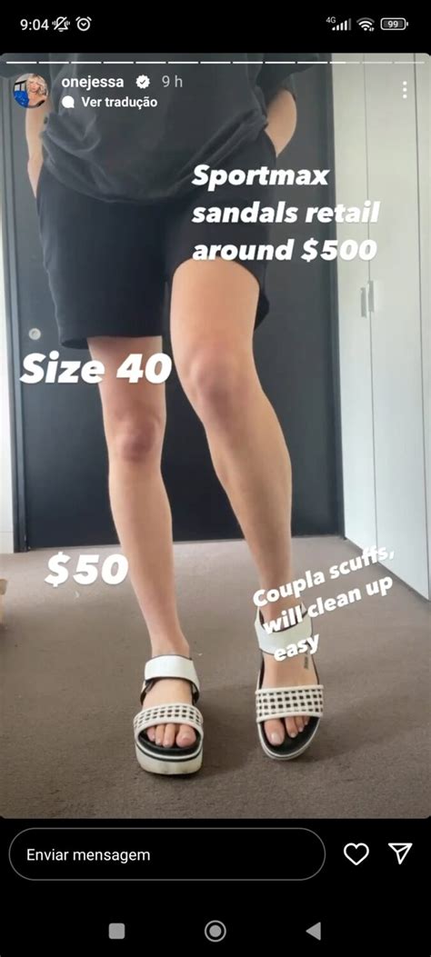 Jess Bush Feet