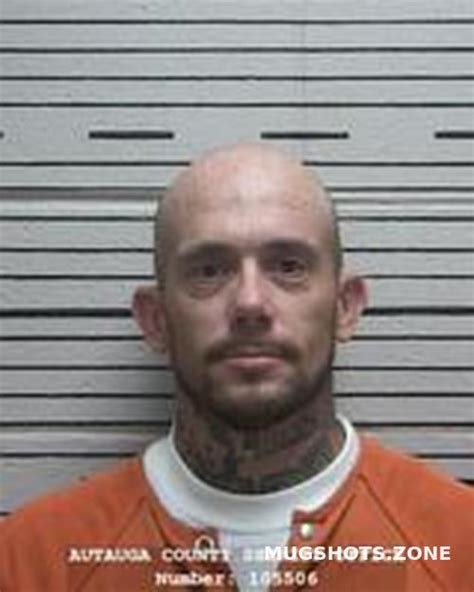 Matthew Evan Headley 07 25 2023 Autauga County Mugshots Zone