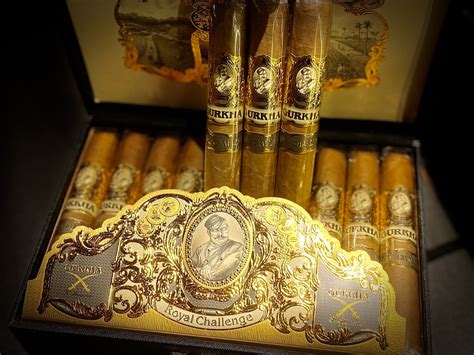 Gurkha Royal Challenge Connecticut Xo