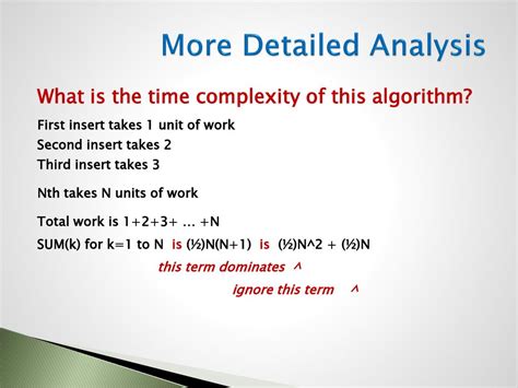 Data Structures And Analysis Comp 410 Ppt Download