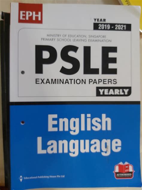 Psle Exam Papers English Language Hobbies And Toys Books And Magazines