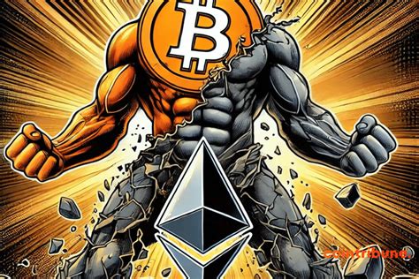 Bitcoin Without A Rival Ethereum Collapses Pocket News Daily