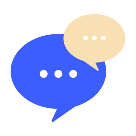 Interaction Communication Chat Message Social Media Logos Icons