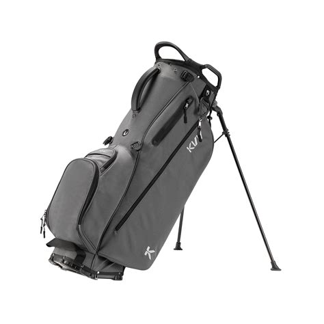 Kvv Lightweight Golf Stand Bag With 7 Way Full Length Dividers 5
