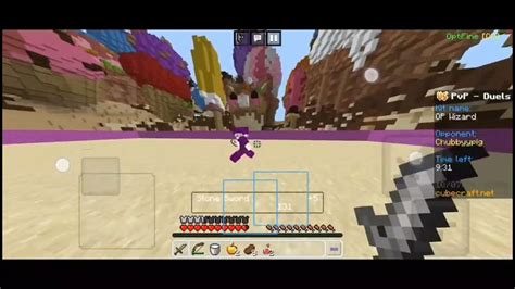 Playing Cubecraft Battle Arena Youtube