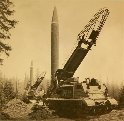 R 11 Zemlya Ss 1b Scud A Preparing For Launch From The 9u218 Tel