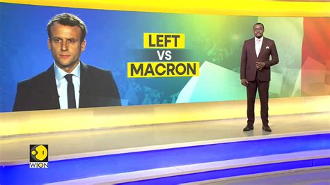France Amid Olympic Fever Far Left Slams Macron Over Government