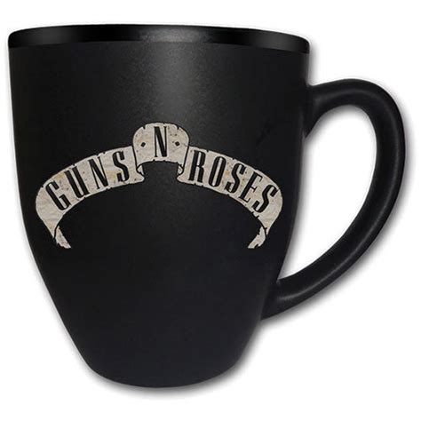 Guns N Roses Logo Matt Mug Aftermath Music