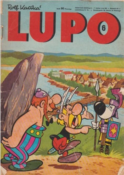 Asterix Archiv Comedix De On Twitter Schon Gewusst In Den Lupo Ausgaben Des Jahres