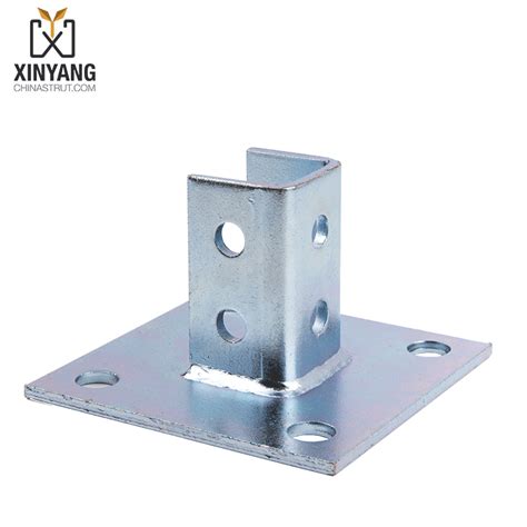 Xystrut 2 Hole 90 Degree Angel Strut Fitting Plate Strut Fittings
