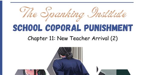 お尻ペンペン Scp Chapter 11 Starilaのマンガ 漫画 スパンキング 女子高生 Pixiv